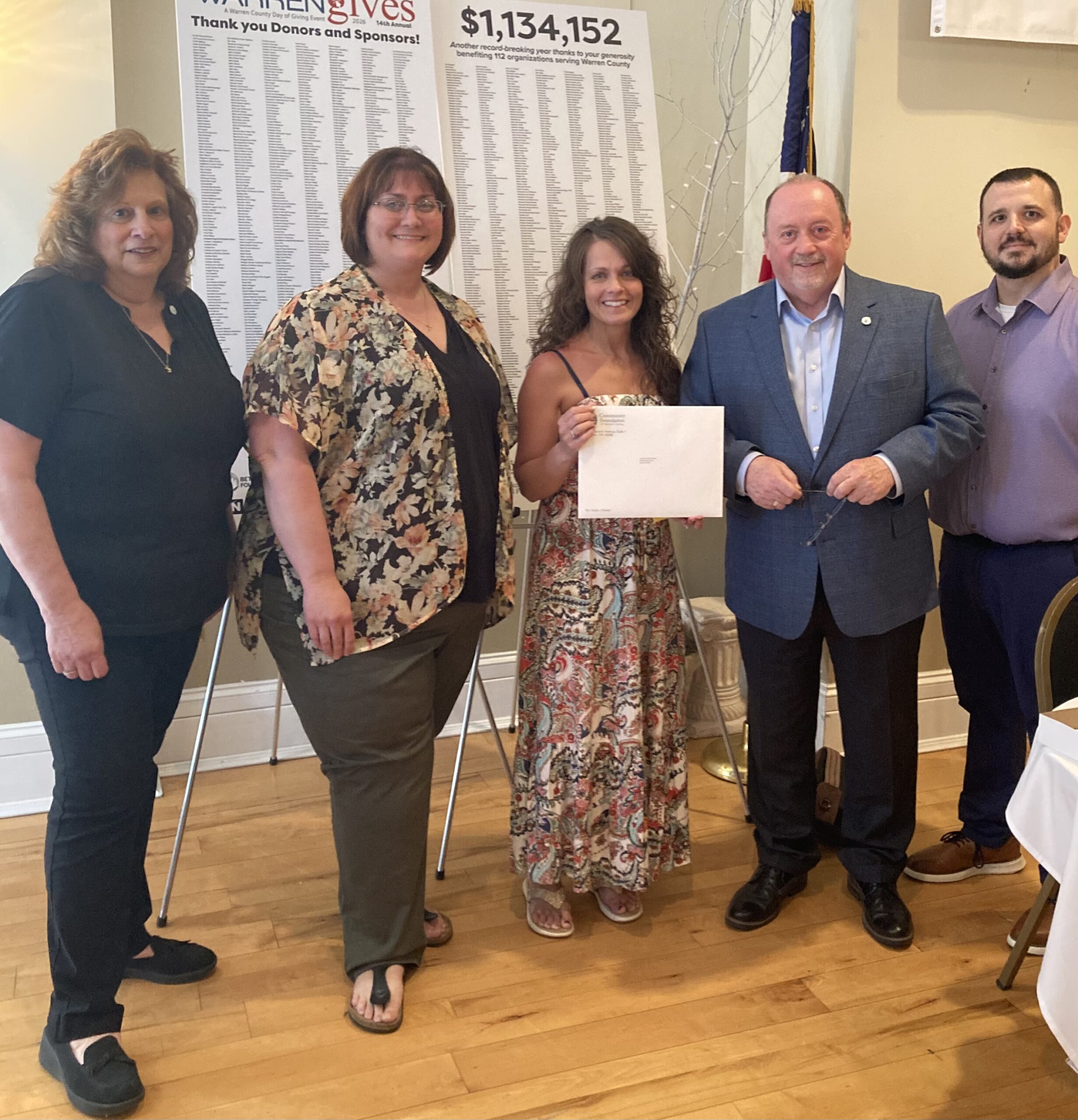 Record-Breaker: Warren Gives sees largest year-over-year giving ...